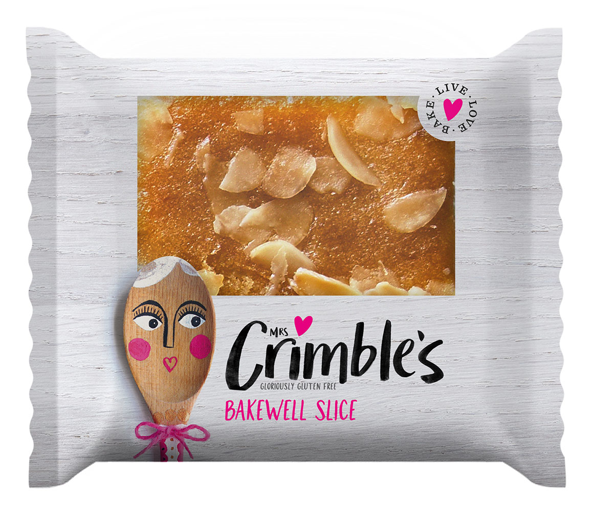 BAKEWELL SLICE – Mrs Crimbles
